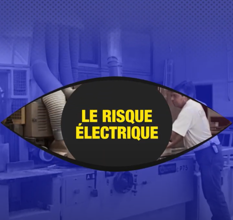 Outil d'évaluation des connaissances - Risque électrique
